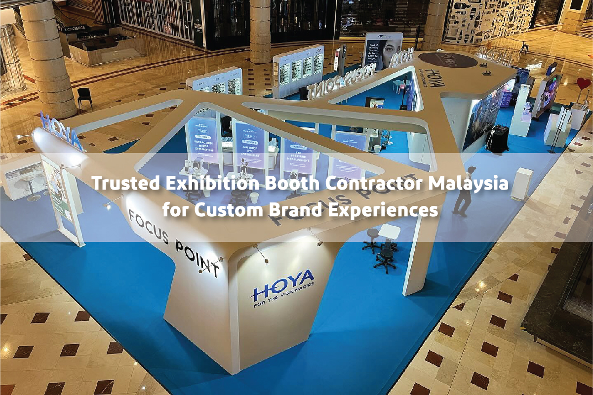 Trusted Exhibition Booth Contractor Malaysia | Fame-X